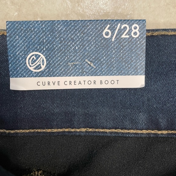 Curve Appeal Jeans Curve Appeal Womens Curve Creator High Rise Boot